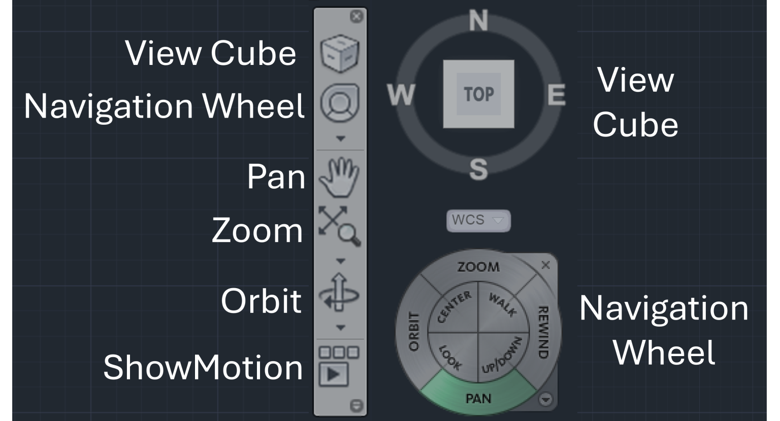 Effortlessly Learn AutoCAD Navigational Tools: Tips For Zoom, Pan, And Selection » GIFluent