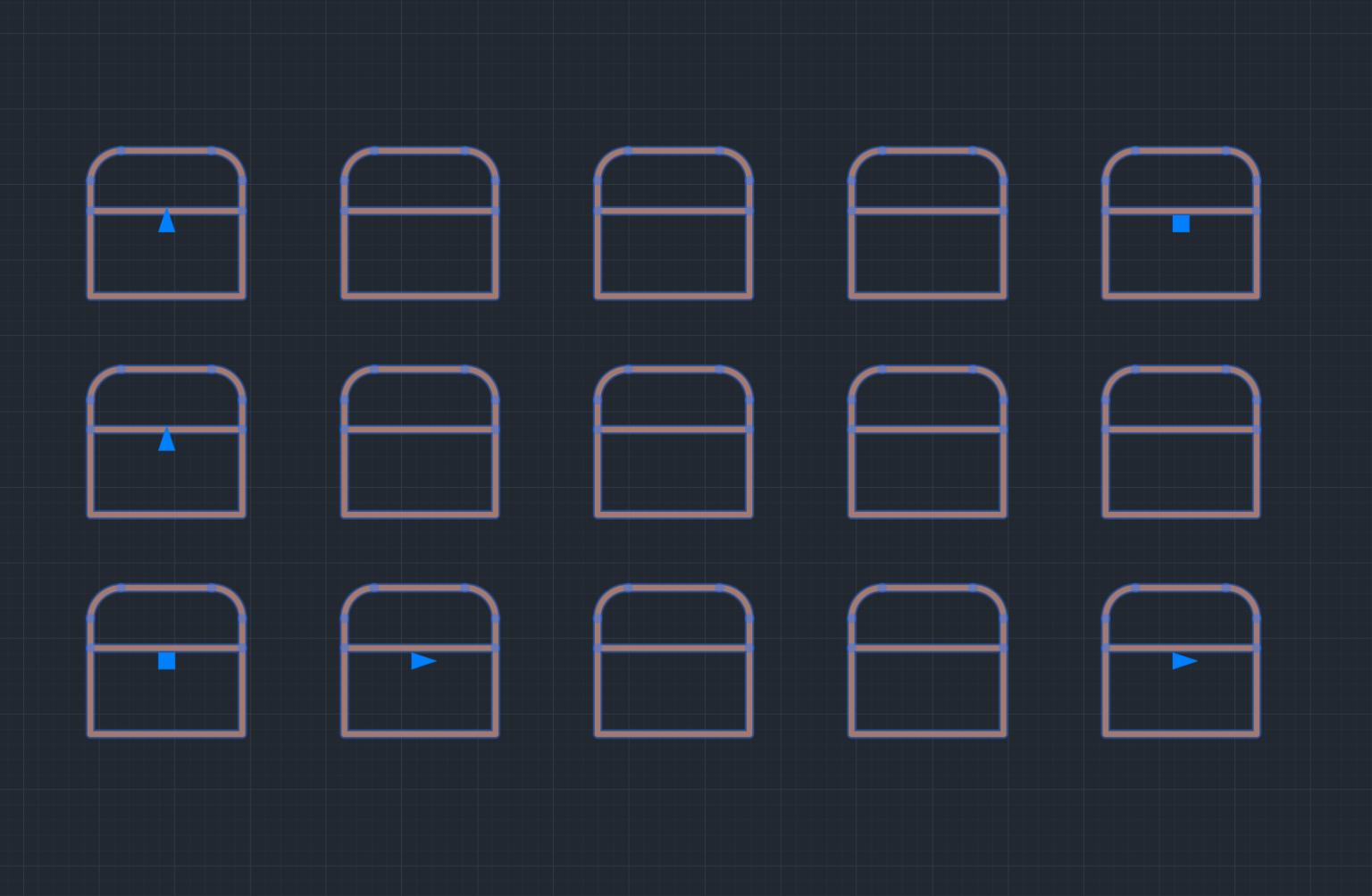Effortlessly Learn AutoCAD Array And Group » GIFluent