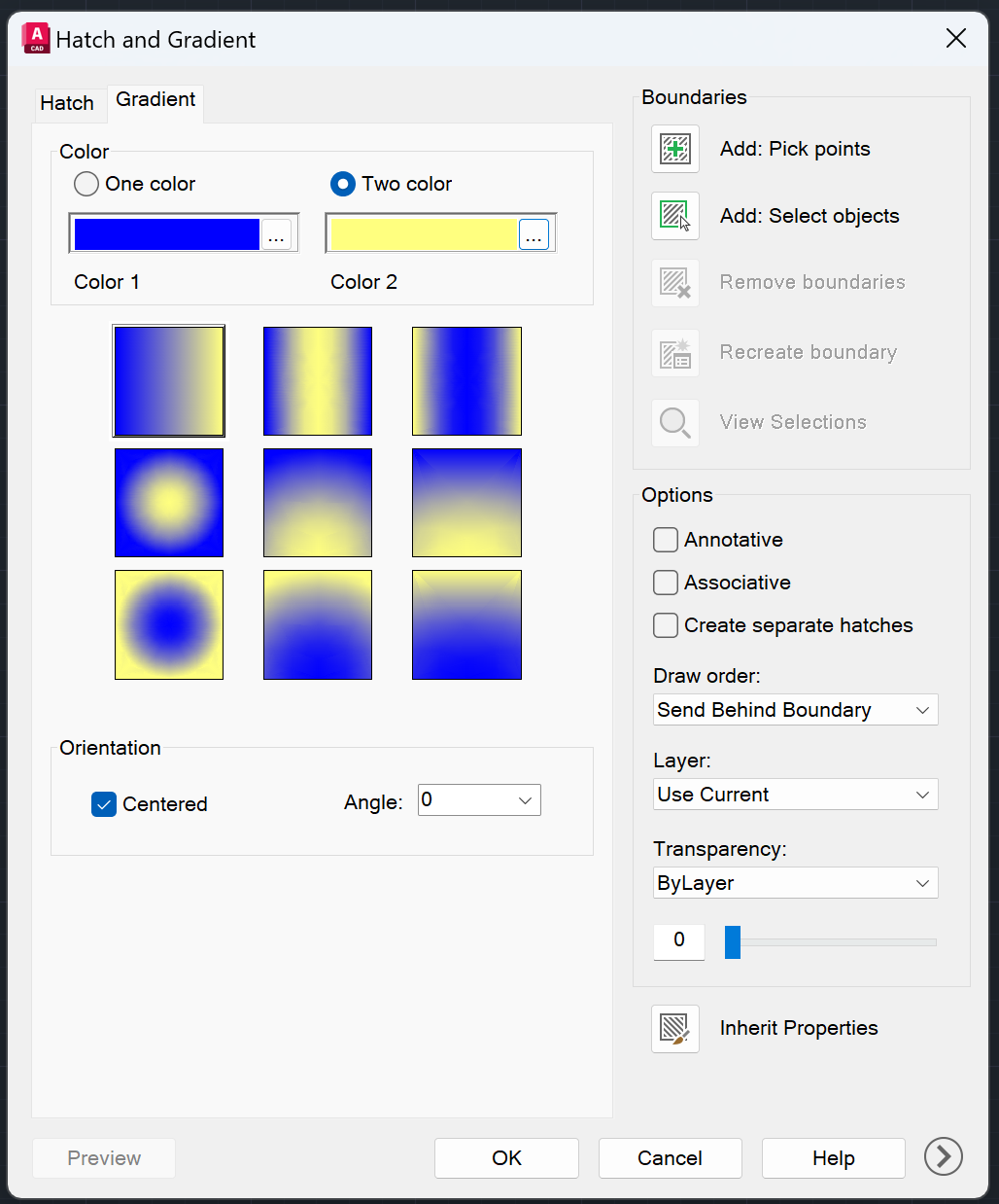 Mastering 13 Autocad Hatch And Gradient Features A Step By Step Guide