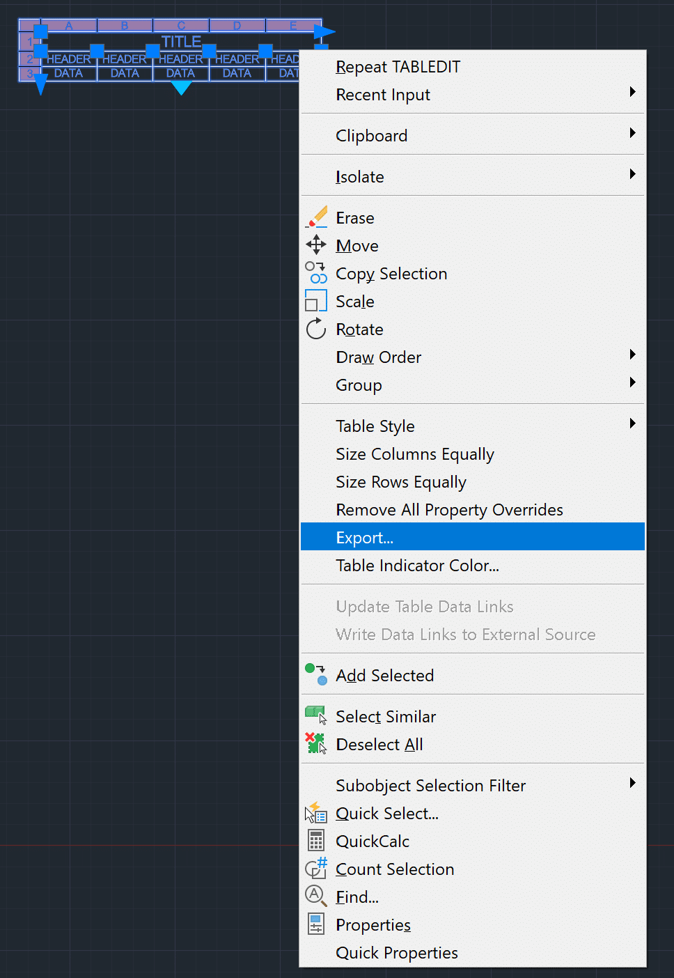 AutoCAD Table Fundamentals: 5 Concepts To Boost Your Productivity » GIFluent