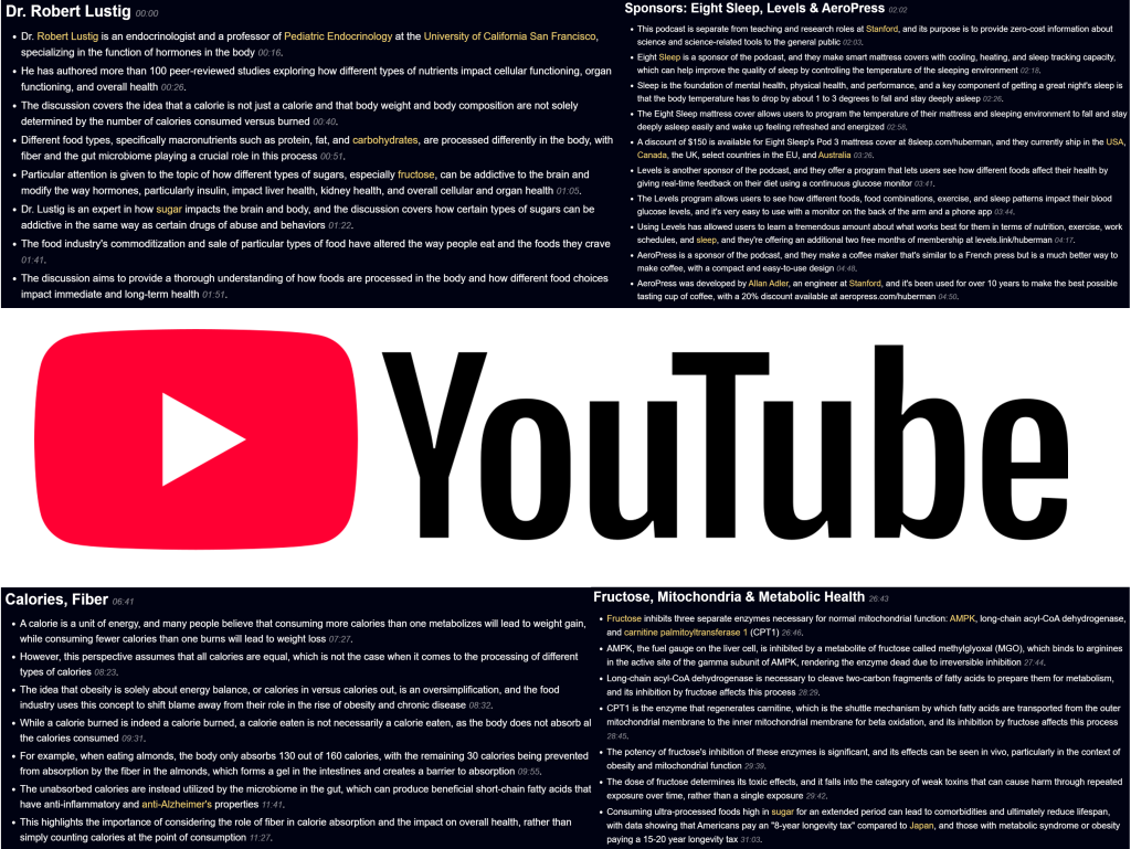 Summarize 10 YouTube Videos Using Get Recall For Free – AI YouTube Video Summarizer » GIFluent