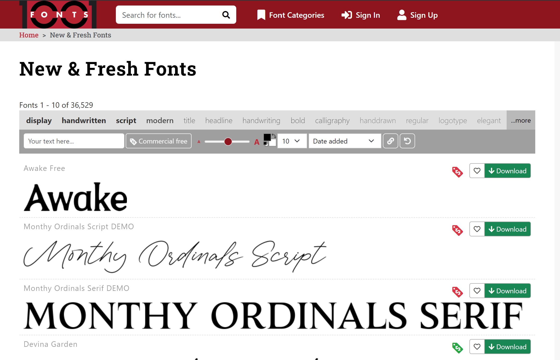 100 Innovative Ideas To Use 1001 Fonts » GIFluent