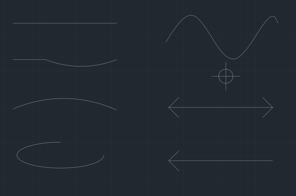 8 Essential One-Dimensional Drawing Tools In AutoCAD - Line, Polyline ...