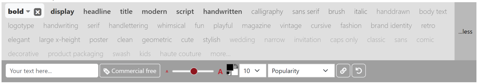 The Essential Guide To 1001 Fonts - Vast Library Of Free And Premium ...