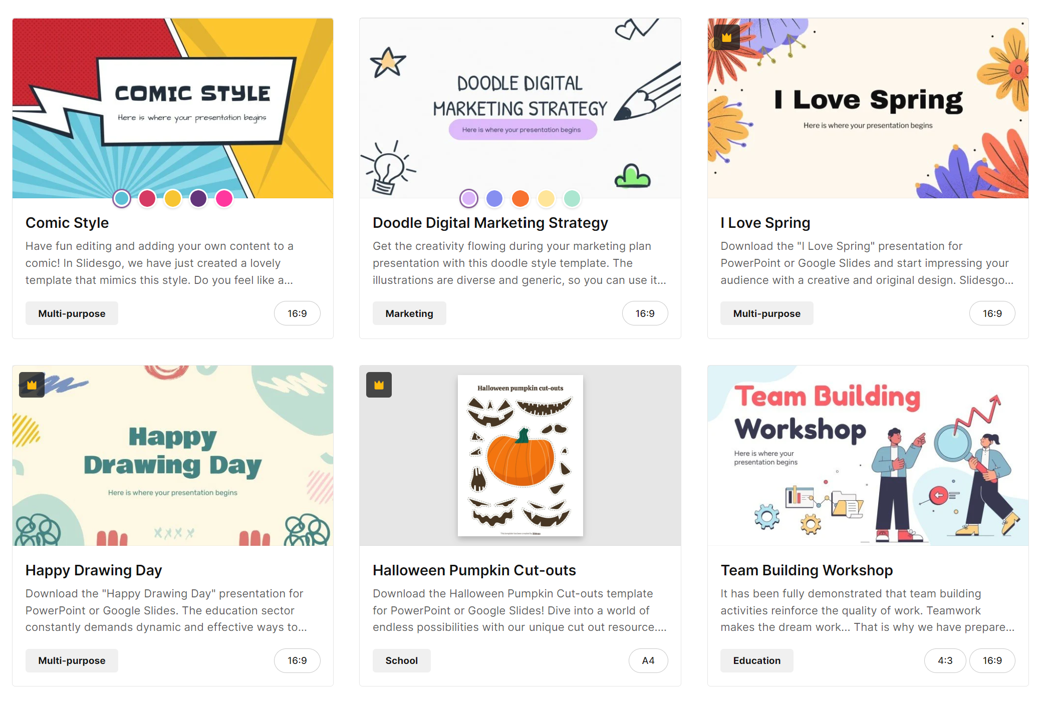 7 Creative Ways To Utilize SlidesGo Template For Stunning Presentations ...