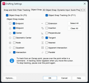 Mastering AutoCAD Object Snaps, Ortho Mode And Polar Tracking: 3 Key Tools For Precision » GIFluent