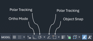 Mastering AutoCAD Object Snaps, Ortho Mode And Polar Tracking: 3 Key ...