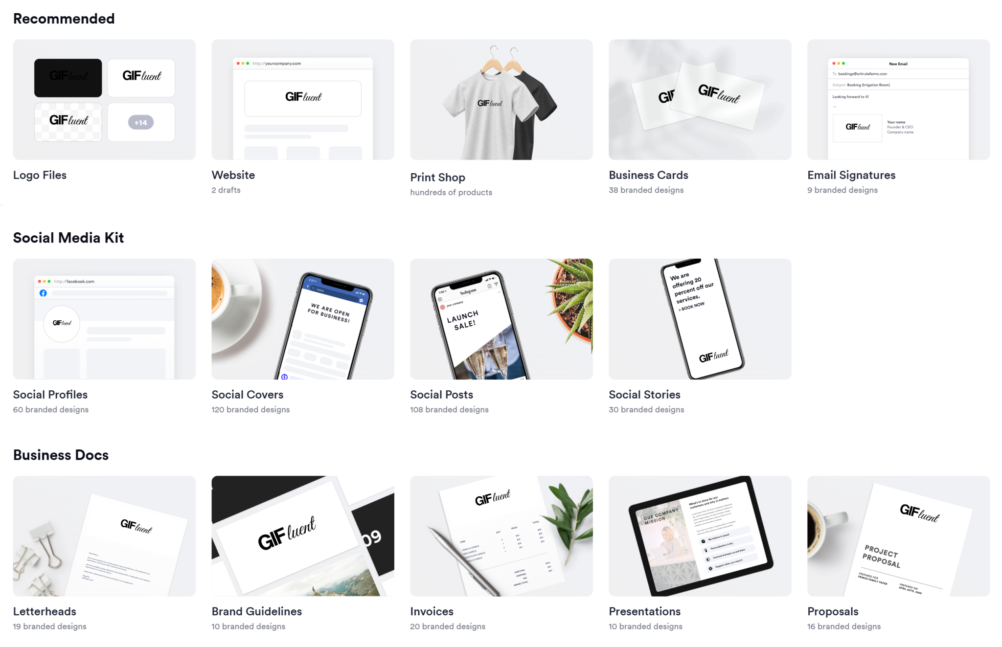 Looka: The Essential Guide To AI Logo Maker » GIFluent