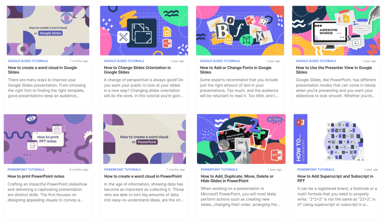 11 Frequently Asked Questions About Slidesgo » GIFluent