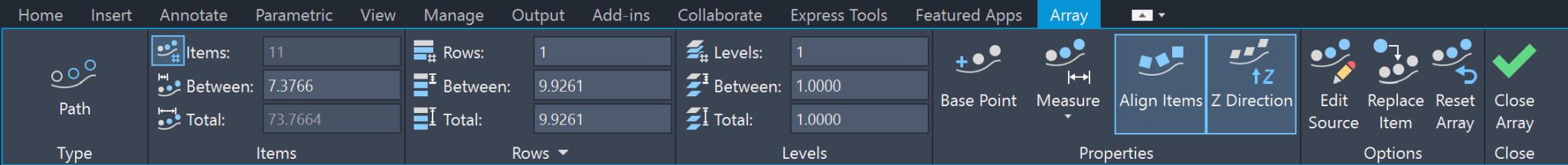Effortlessly Learn AutoCAD Array And Group » GIFluent