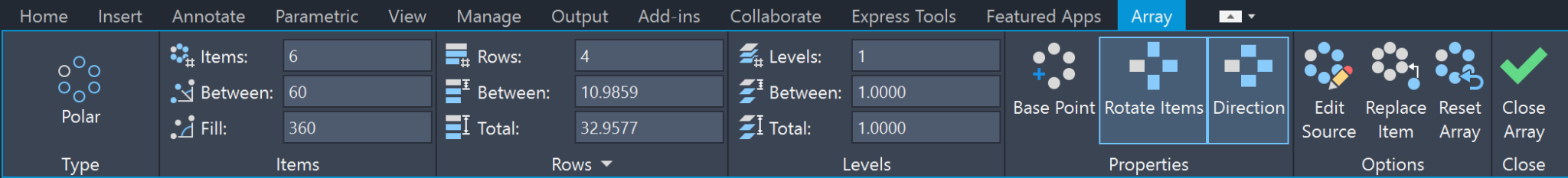 Effortlessly Learn AutoCAD Array And Group » GIFluent