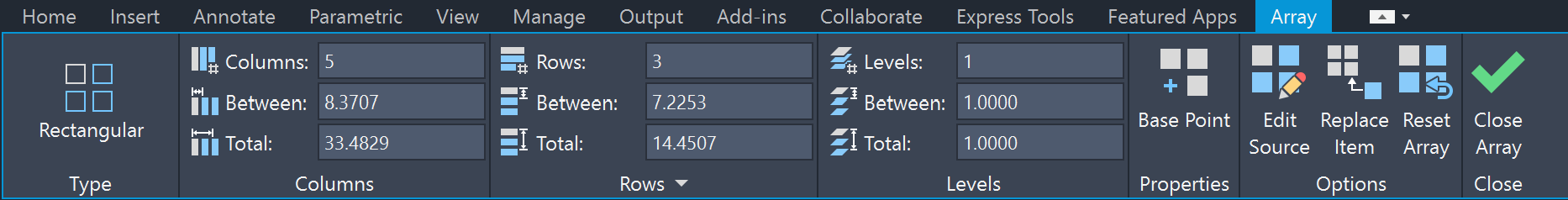 Effortlessly Learn AutoCAD Array And Group » GIFluent