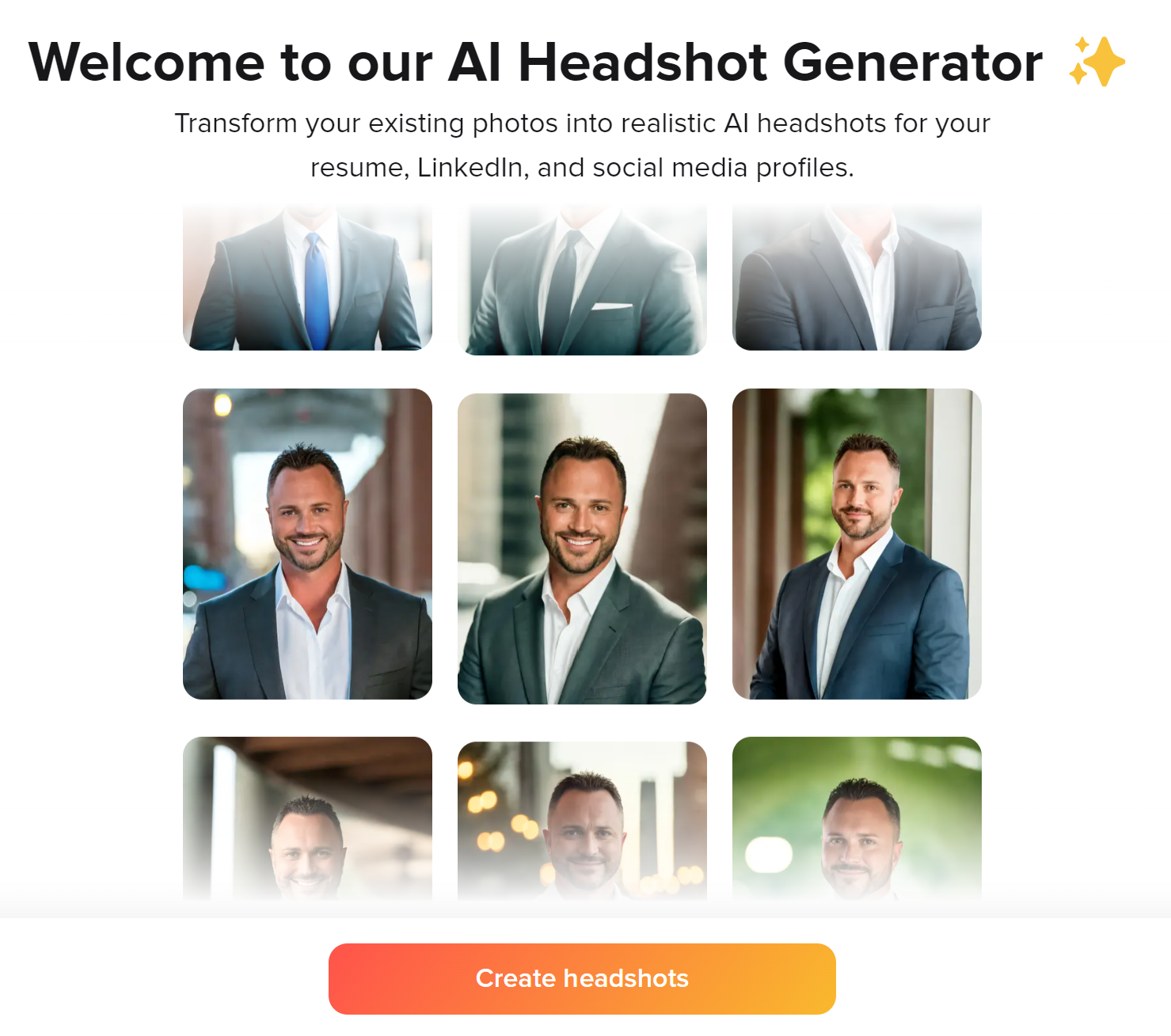 Aragon AI: The Essential Guide To AI Headshot Generator » GIFluent