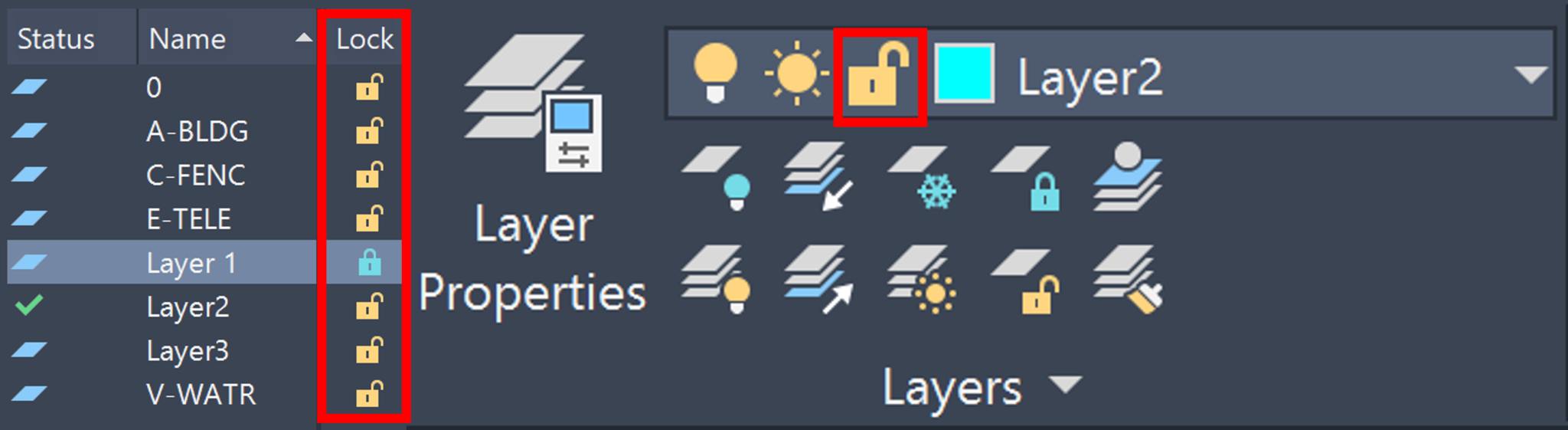 38 Superb AutoCAD Layer Tools » GIFluent