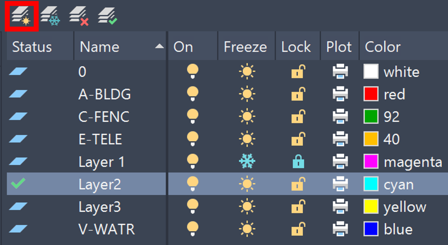 38 Superb AutoCAD Layer Tools » GIFluent
