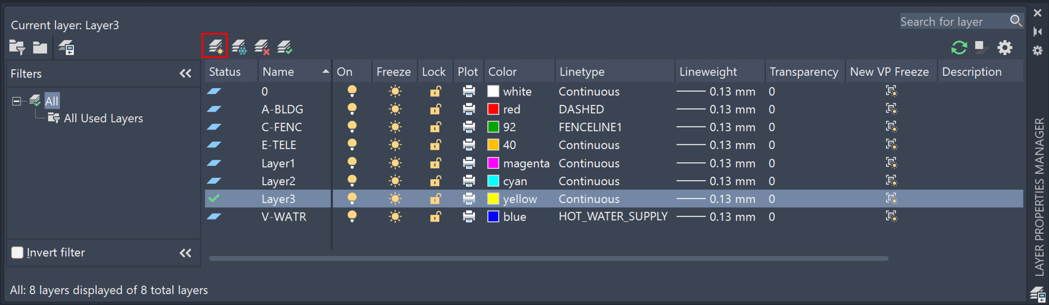 38 Superb AutoCAD Layer Tools » GIFluent