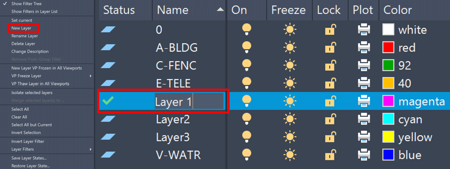 38 Superb AutoCAD Layer Tools » GIFluent