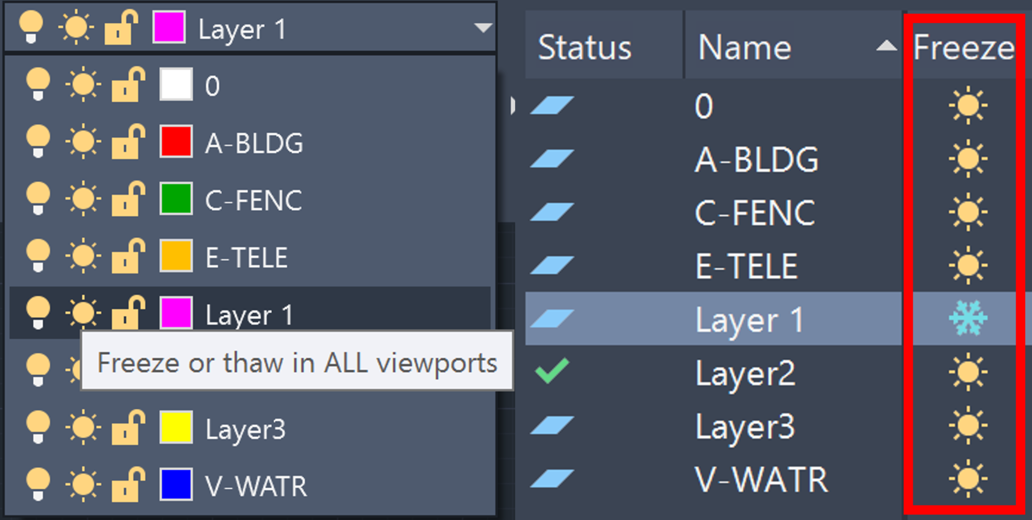38 Superb AutoCAD Layer Tools » GIFluent