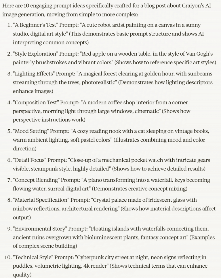 The Essential Guide To Craiyon - AI Image Generator » GIFluent