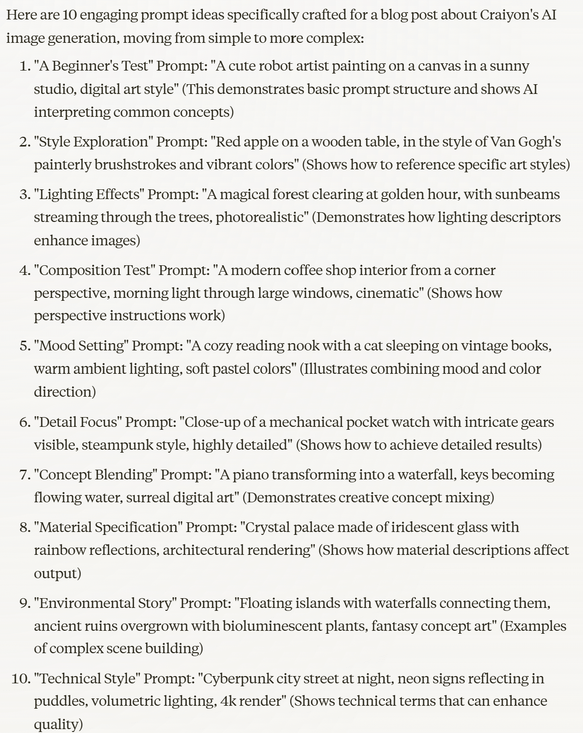 The Essential Guide To Craiyon - AI Image Generator » GIFluent