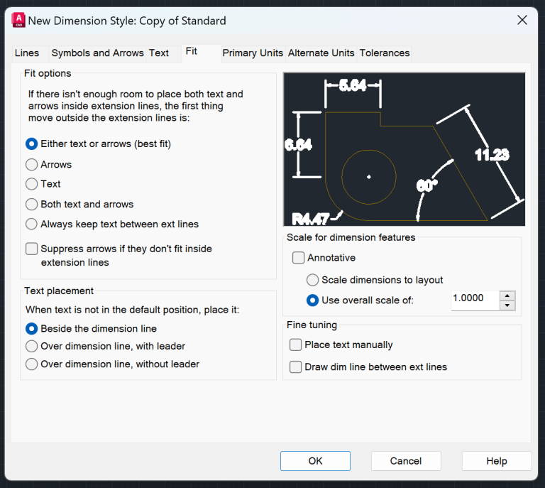 The Ultimate Guide To AutoCAD Dimensions » GIFluent