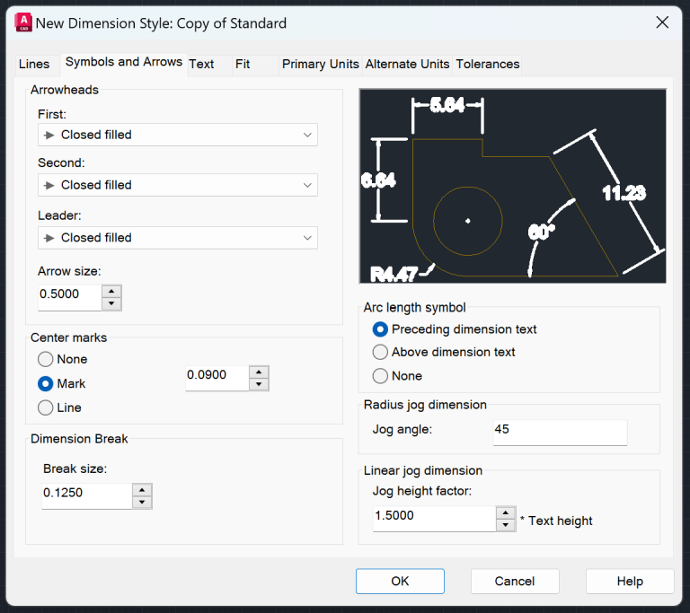 The Ultimate Guide To AutoCAD Dimensions » GIFluent
