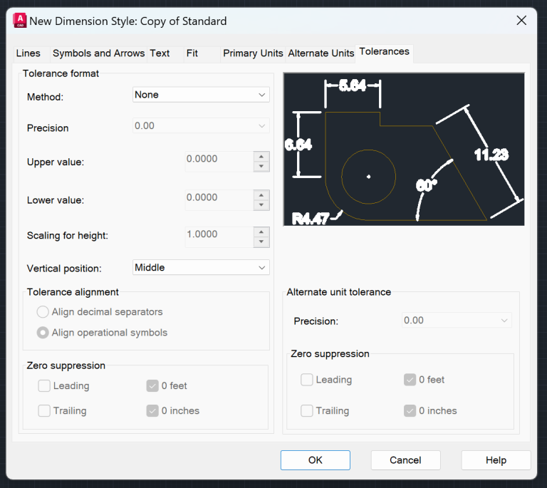The Ultimate Guide To AutoCAD Dimensions » GIFluent