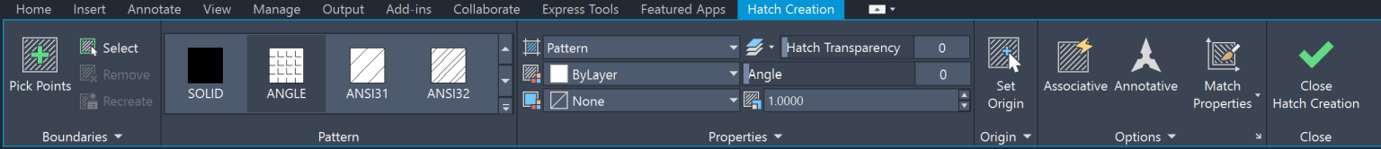 Mastering 13 AutoCAD Hatch And Gradient Features: A Step-by-Step Guide ...