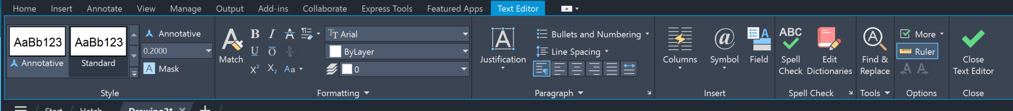 9 AutoCAD Text And Annotation Pro Tips » GIFluent