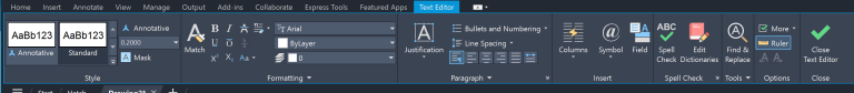 9 AutoCAD Text And Annotation Pro Tips » GIFluent
