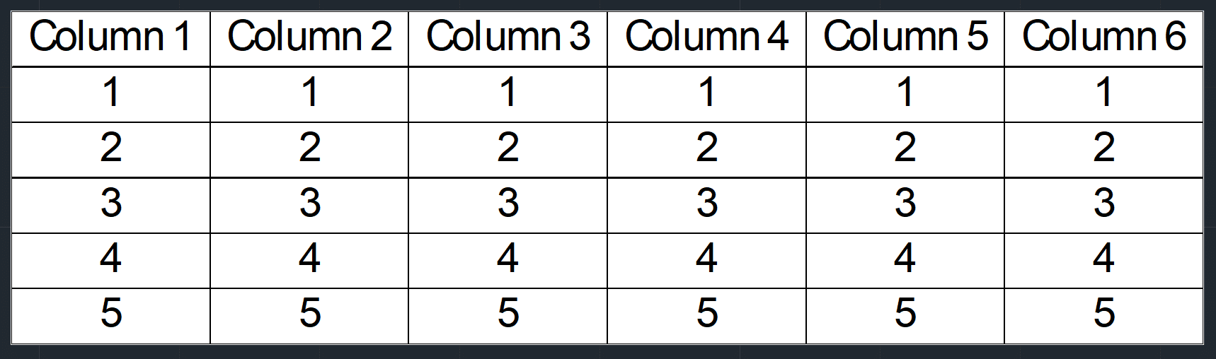 AutoCAD Table Fundamentals: 5 Concepts To Boost Your Productivity ...