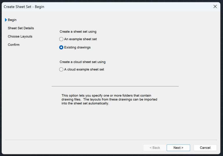 13 FAQs On AutoCAD Sheet Set Manager » GIFluent