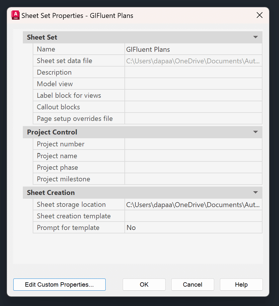 13 FAQs On AutoCAD Sheet Set Manager » GIFluent