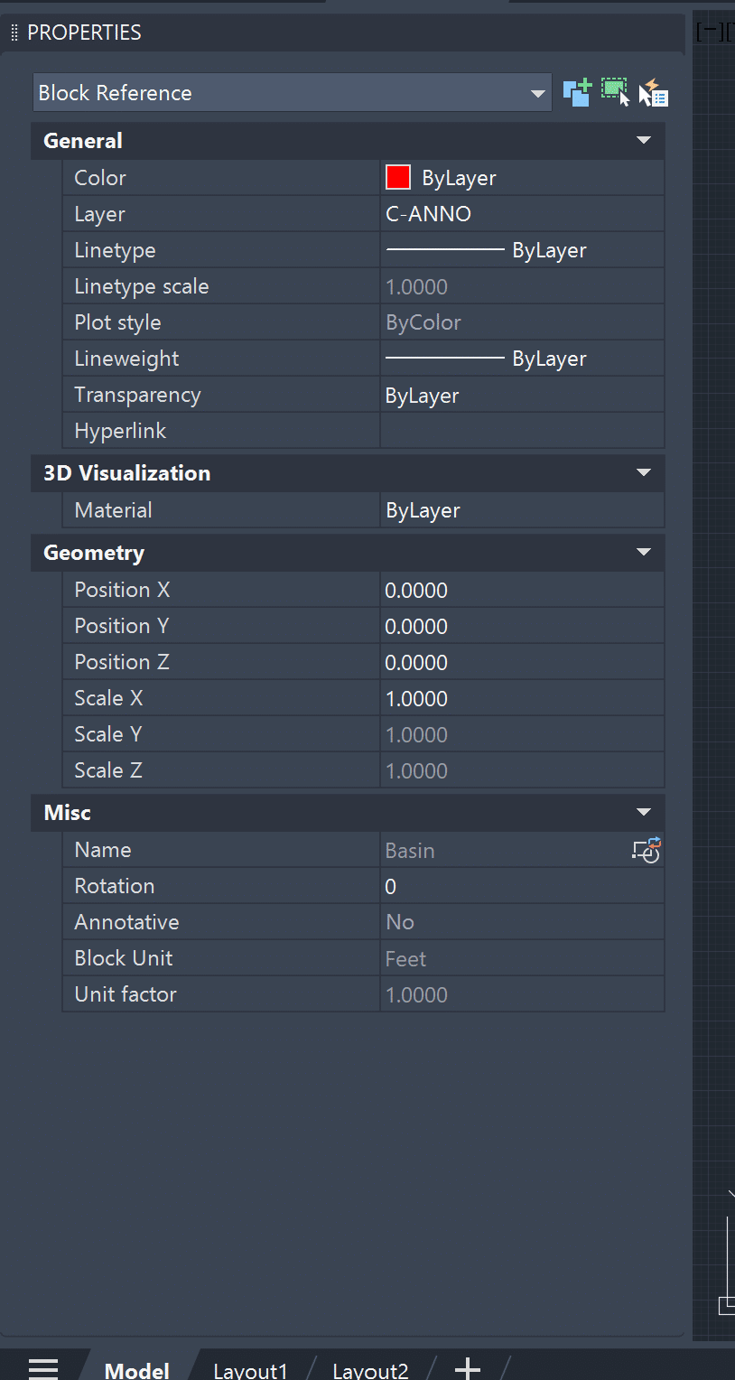 AutoCAD Properties Palette Simplified » GIFluent