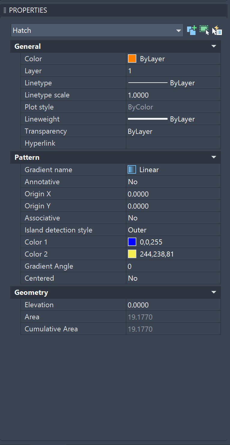 AutoCAD Properties Palette Simplified » GIFluent