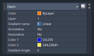AutoCAD Properties Palette Simplified » GIFluent