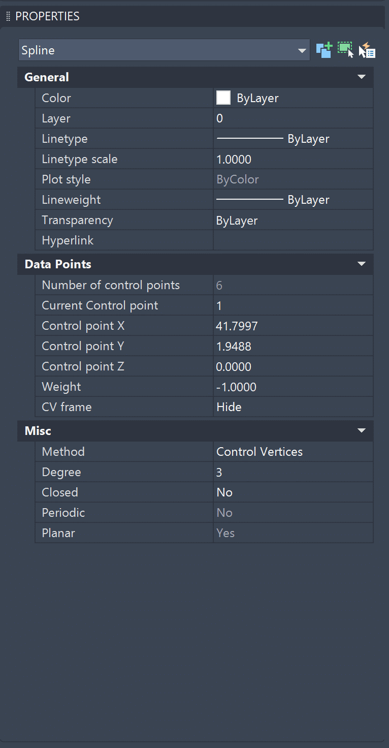 AutoCAD Properties Palette Simplified » GIFluent
