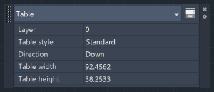 AutoCAD Properties Palette Simplified » GIFluent