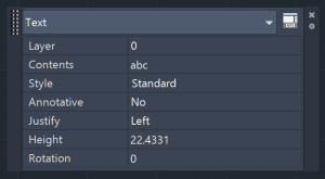 AutoCAD Properties Palette Simplified » GIFluent